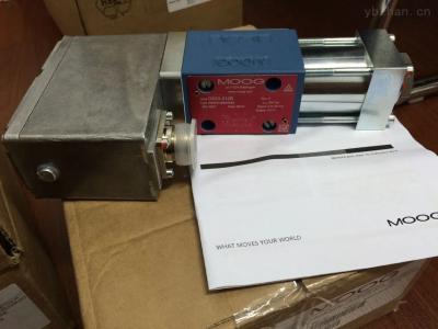 China Moog Servo Valve with Closed Loop Control Direct Acting and 45mm Shaft Length for Precise Electro-Hydraulic Proportional Flow Control for sale