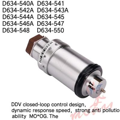 China Moog Servo Valve with DDV Closed-Loop Control Design for Dynamic Response Speed and Strong Anti Pollution Ability for sale