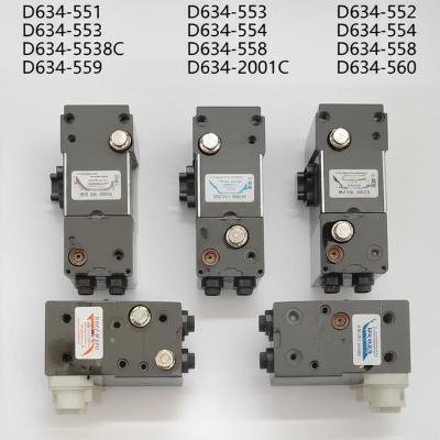 China Original MOOG Germany Electro-Hydraulic Directional Valve with 315 Bar Maximum Pressure 0.1 kW Power and 0.2-cp Reverse Rotation for sale