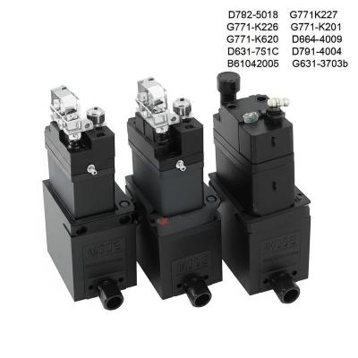 China Moog Servo Valve with Splined or Keyed Shaft Type Lip Seal or Mechanical Seal and Advanced Alloy Steel/Cast Iron Material for sale