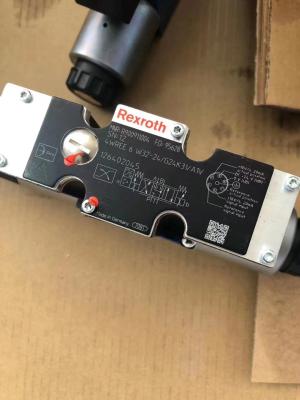 China Rexroth Proportional Directional Valve with Variable Displacement Control Threaded Installation and Cast Steel Material for sale