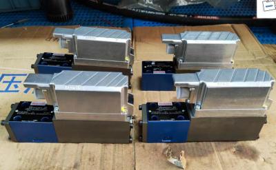 China Válvula hidráulica Rexroth de fabricación alemana con 6 vías, diámetro 24V, voltaje y 280 bar de presión nominal en venta