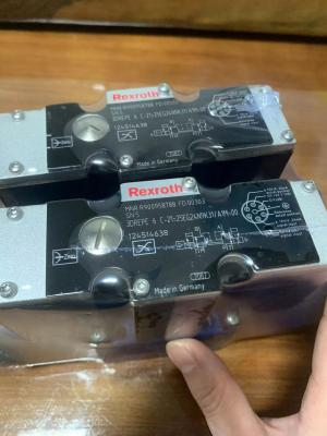 China Válvula hidráulica Rexroth alemana con control proporcional para sistemas hidráulicos compatible con aceite mineral y éster fosfórico en venta