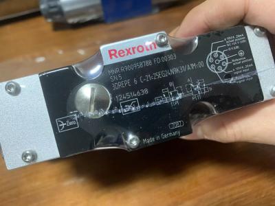 China Válvula direccional proporcional hidráulica Rexroth con 3 ajustes de velocidad, bomba de pistón y condición nueva en venta