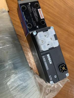 China Válvula servo Rexroth original alemana con presión máxima de 400 bar para control proporcional de sistemas hidráulicos en venta