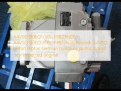 A4VSO180EO1/30L-PPB25N00 A4VSO180EO1/30L-PPB13N00 Rexroth A4VSO piston motor, German hydraulic pump, brand new imported original