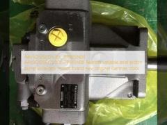 A4VSO125EO1/30L-PPB25N00 A4VSO125EO1/30L-PPB13N00 렉스로스 변동축 피스톤 펌프 발굴기 모터, 완전히 새로운 독일 원본
