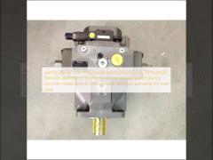 A4VSO71EO2/30L-PPB25N00 A4VSO71EO2/30L-PPB13N00 Rexroth axial piston pump motor excavator piston pump German made brand new genuine product warranty for one year