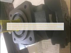 A4VSO355EO2/30R-VPB25N00 A4VSO355EO2/30R-VZB13N00 Rexroth axial variable displacement piston pump motor, brand new from Germany, imported with a one-year warranty for excavator accessories