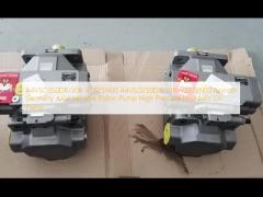 A4VSO250DR/30R-VPB25N00 A4VSO250DR/30R-VZB13N00 Rexroth Germany Axial Variable Piston Pump High Pressure Hydraulic Oil Pump
