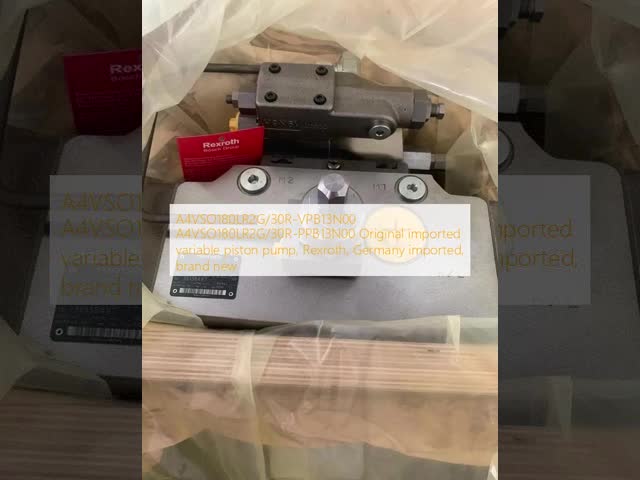 A4VSO180LR2G/30R-VPB13N00 A4VSO180LR2G/30R-PPB13N00 Оригинальный импортируемый переменный поршневый насос, Rexroth, Германия импортированный, совершенно новый