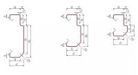China 4.5kw Rolling Shutter Slats Roll Forming Machine PLC Converter for sale