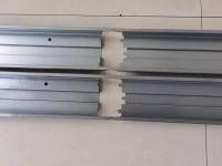China 4.5kw Rolling Shutter Slats Roll Forming Machine PLC Converter for sale