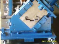 China 4.5kw Rolling Shutter Slats Roll Forming Machine PLC Converter for sale