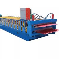 China Double layer roll forming machine for sale