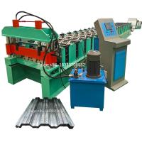 China JCX DECK PANEL FULL AUTO HIGH QUALITY FLOOR DECK ROLL FORMING MACHINE 750 MODEL for sale