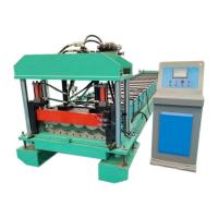 China 3-5m/Min Glazed Tile Cold Roll Forming Machine For Construction for sale