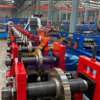 China 22KW Strut Channel Roll Forming Machine for Solar Panel Support for sale