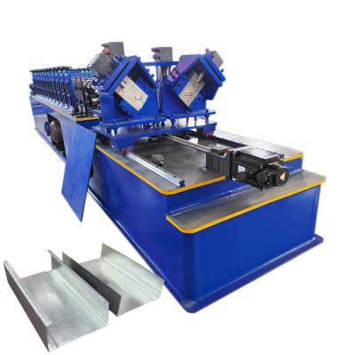 Китай Крен киля датчика света профиля омеги c u сдвоенных линий стальной формируя машину продается