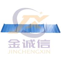 China Color Steel Panel Standing Seam Roll Forming Machine PLC Control Full Automatic for sale