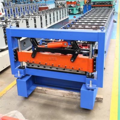 China Colora o rolo de aço do painel do telhado 15-20m/min que forma a máquina 0.3-0.8mm totalmente automático à venda