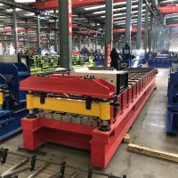 China Automatic high speed roof panel roll forming machine use for Construction Material for sale