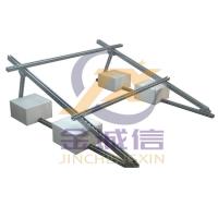 China Full Automatic Solar Panel Support Roll Forming Machine Hardening Treatment Roller Material for sale