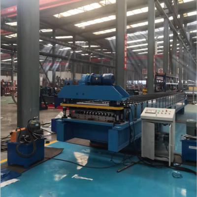 中国 屋根および壁パネルのための機械を形作る高速波形シート ロール 販売のため