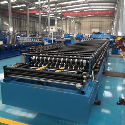 中国 屋根および壁パネルのための機械を形作る高速波形シート ロール 販売のため