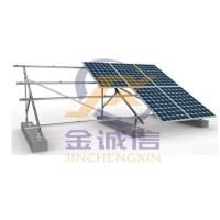China 21*41 Roll Forming Machine For Solar Structure Blue Portable Roll Forming Machine for sale