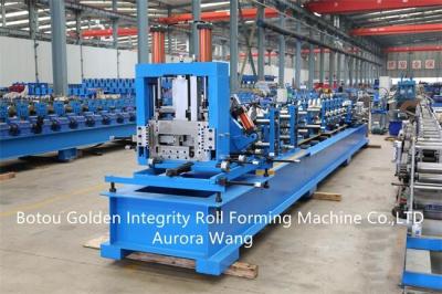 Cina CE intercambiabile ISO9001 di dimensione 80-300mm della macchina del Purlin della struttura d'acciaio Z in vendita