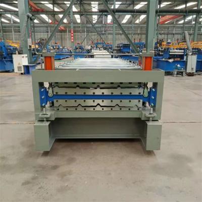 Китай Металл настилая крышу крен двойного слоя листа формируя быстрый ход подгонянный машиной продается