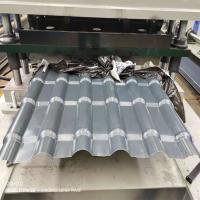 China Color Coated Glazed Tile Roll Forming Machine 20m/min Roofing Sheets Making Machine for sale