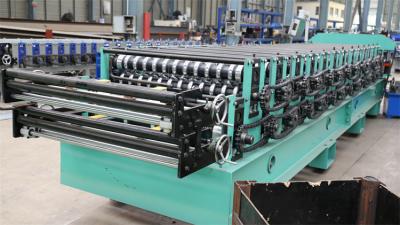 Cina Rotolo ad alta velocità di doppio strato che forma l'acciaio della macchina e materiale galvanizzato in vendita