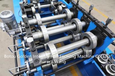 중국 JCX 자동 Ｃ 중도리 롤 성형기 25m/min 고속도 판매용