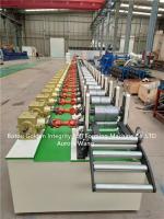 China Foaming Aluminum Door Slating Roller Shutter Machine PLC Detla System for sale