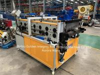 China JCX Standing Seam Snap Lock Panel Machine 8 Rows Roller Station for sale