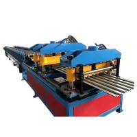 China Galvanized Steel Shutter Door Roll Forming Machine For Door Frame for sale