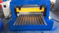 China Galvanized Steel Shutter Door Roll Forming Machine For Door Frame for sale