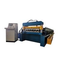 China CE ISO Floor Decking Roll Forming Machine Deck Sheets Cold Roll Forming Machine for sale