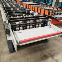 China Composite Metal Floor Decking Roll Forming Machine Delta PLC Operating System for sale