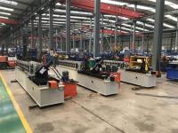 China Fully automatic omega c u stud and track machine line with high speed for sale