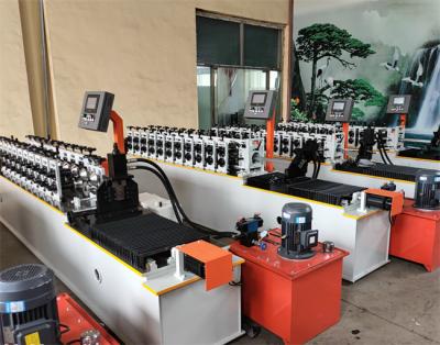 Cina Il perno del metallo e la macchina della pista hanno galvanizzato l'alta velocità completamente automatica dello strato in vendita