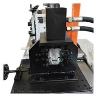 China Metal stud and track machine galvanized sheet fully automatic high speed for sale