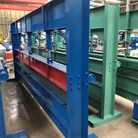 China Automatic Sheet Metal Cutting Machine Raw Material Length 3m/6m/8m for sale