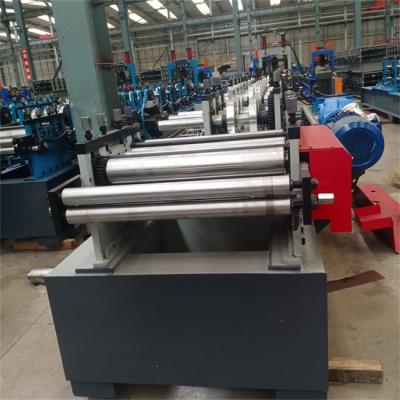 중국 채널 프레임 CZ 중도리 롤 성형기 22KW PLC 제어 시스템 판매용