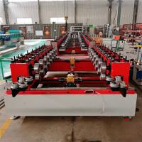 China 26 Roller Stations Cable Tray Roll Former High Speed 10-12m/Min for sale