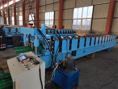 Cina Rotolo ad alta velocità galvanizzato del cappuccio della cresta del tetto che forma le mattonelle della macchina che fanno macchinario in vendita