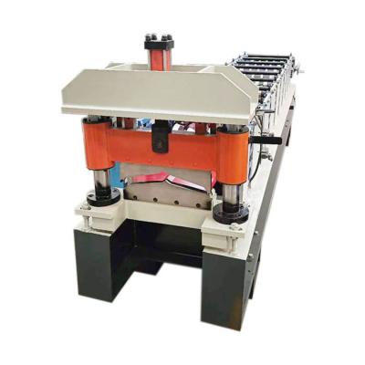 Cina Rotolo d'acciaio del cappuccio della cresta del tetto di colore che forma il metallo ad alta velocità del tetto della macchina in vendita