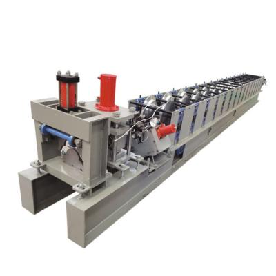 Cina Mezzo rotolo rotondo di alluminio del cappuccio della cresta del tetto che forma macchina per il materiale da costruzione del tetto in vendita